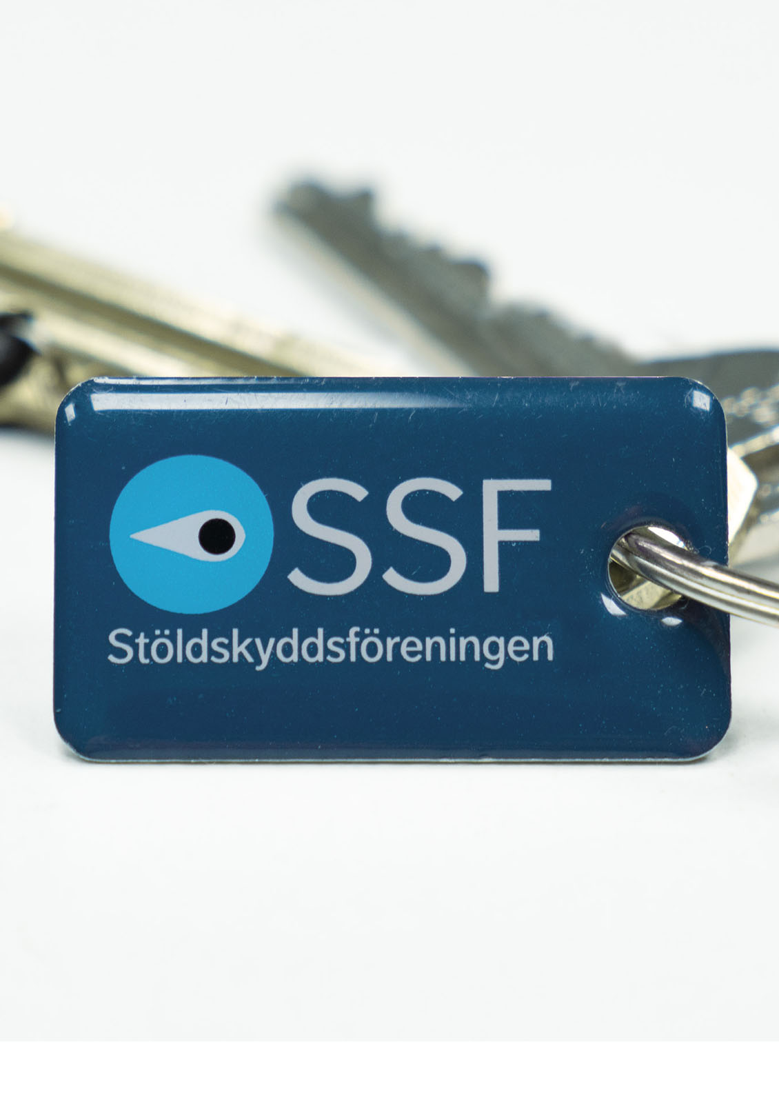 SSF Nyckelbricka - halva priset - HRF
